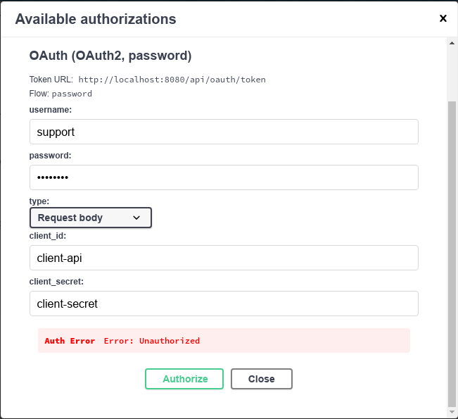 Password Flow Does Not Work Anymore · Issue 4962 · Swagger Apiswagger Ui · Github
