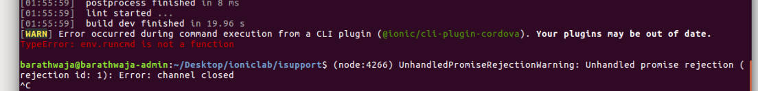 TypeError: env.runcmd is not a function · Issue #2746 · ionic-team ... TypeError: env.runcmd is not a function · Issue #2746 · ionic-team ...