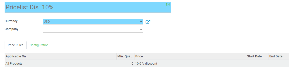 Problems error in the sales quotation with pricelist odoo 13 · Issue #47649 · odoo/odoo · GitHub