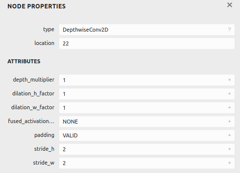 TFLite Converter: If any value of dilation_rate is > 1, then all values ...
