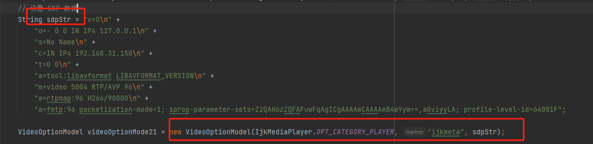 Unable to receive RTP payload type 96 without an SDP file describing it ...
