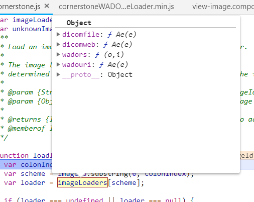 Get http://localhost:4200/undefined 404 (Not found) in cornerstoneWADOImageLoader.min.js:2 ...