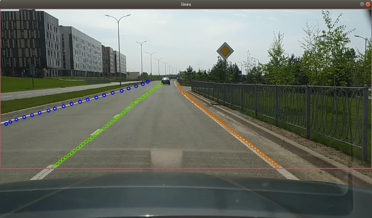 Lane changing · Issue #210 · cfzd/Ultra-Fast-Lane-Detection · GitHub