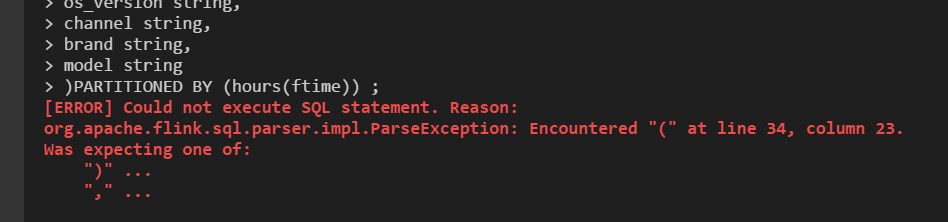 Flink Table Without Timestamp Cannot Query By Spark · Issue #1914 · apache/iceberg · GitHub