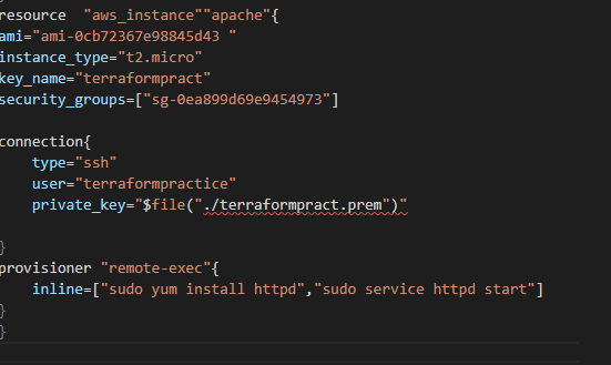 error in executing validate in terraform · Issue #484 · QT-DevOps/DevOpsIssues · GitHub