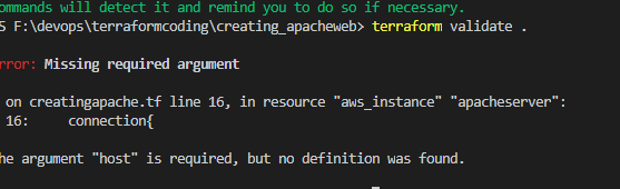 Error When Apply The Validate Cmd In Terraform · Issue 502 · Qt Devops