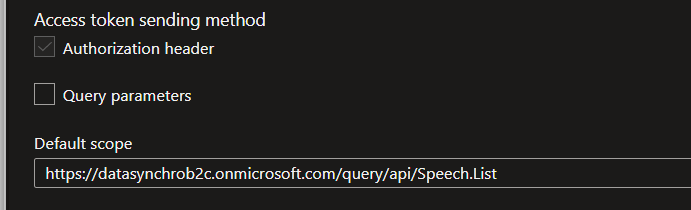 AZURE API MANAGEMENT : An error has occurred while authorizing access via oauth2 authorization ...