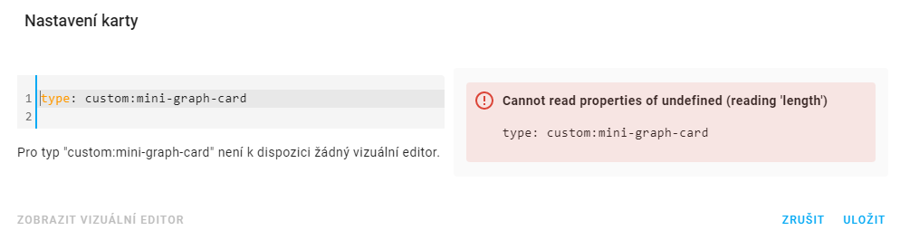 Cannot read properties of undefined (reading 'length') · Issue #758 · kalkih/mini-graph-card ...