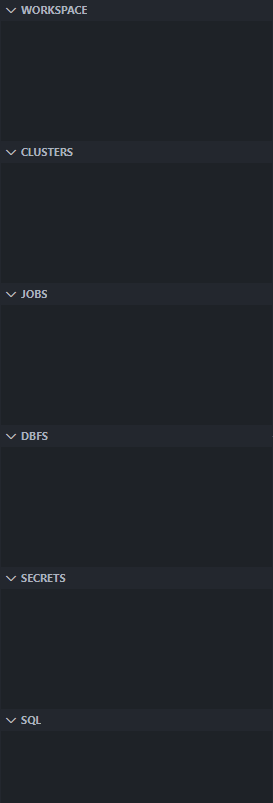 Unable to use Databricks CLI Profiles · Issue #108 · paiqo/Databricks-VSCode · GitHub