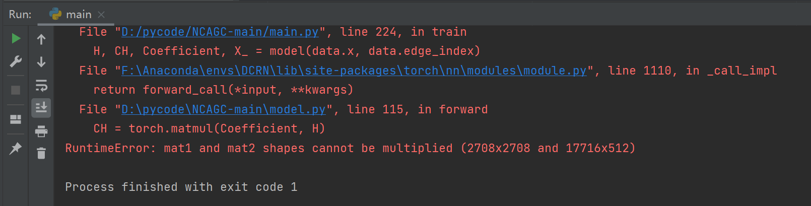 在DBLP数据集下报错 · Issue #1 · wangtong627/NCAGC-NeuroCom · GitHub