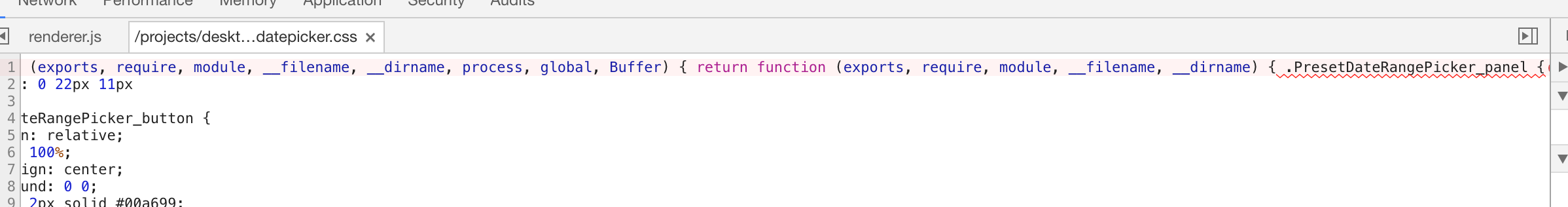 SyntaxError: Unexpected token . · Issue #1052 · fuse-box/fuse-box · GitHub