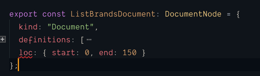 Missing properties from type 'Location': startToken, endToken, source · Issue #1599 · dotansimha ...