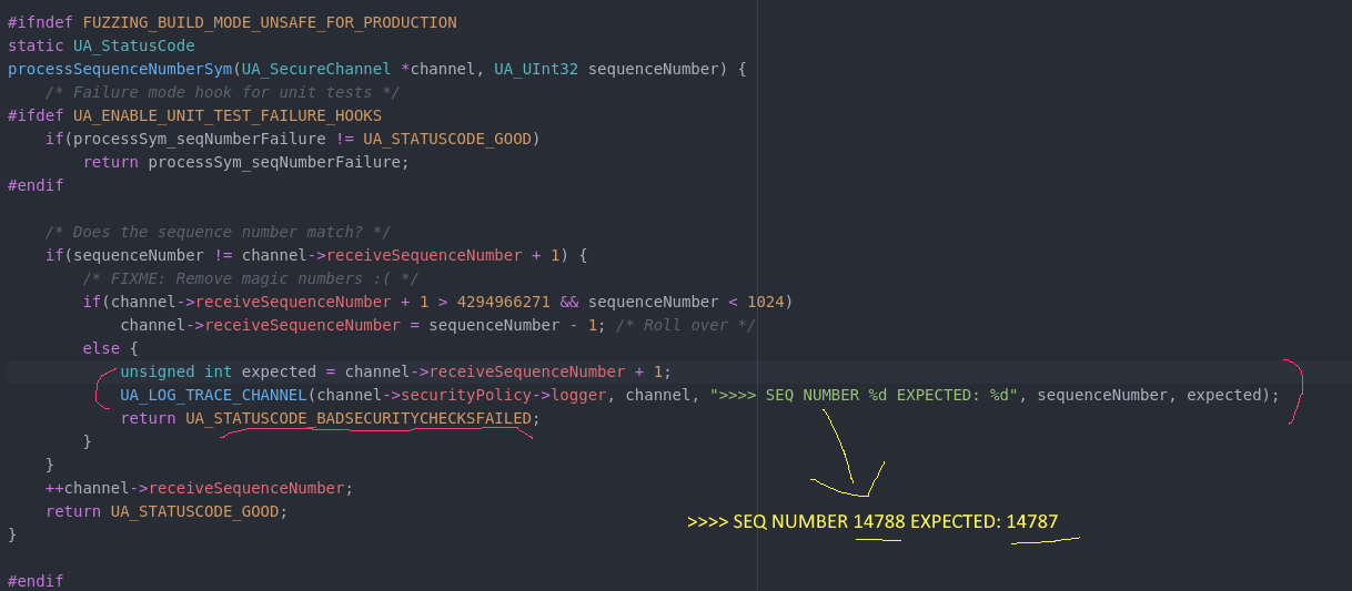 Frequent connection breaks due to sequence number mismatches · Issue #4475 · open62541/open62541 ...