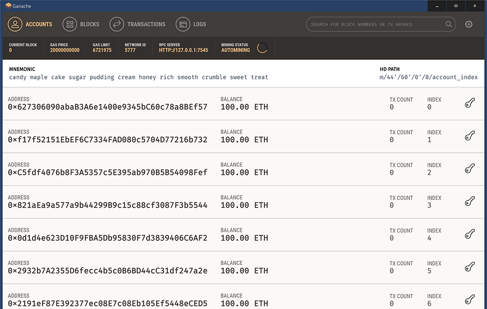 Cant Make App Window Smaller · Issue 116 · Trufflesuiteganache Ui · Github