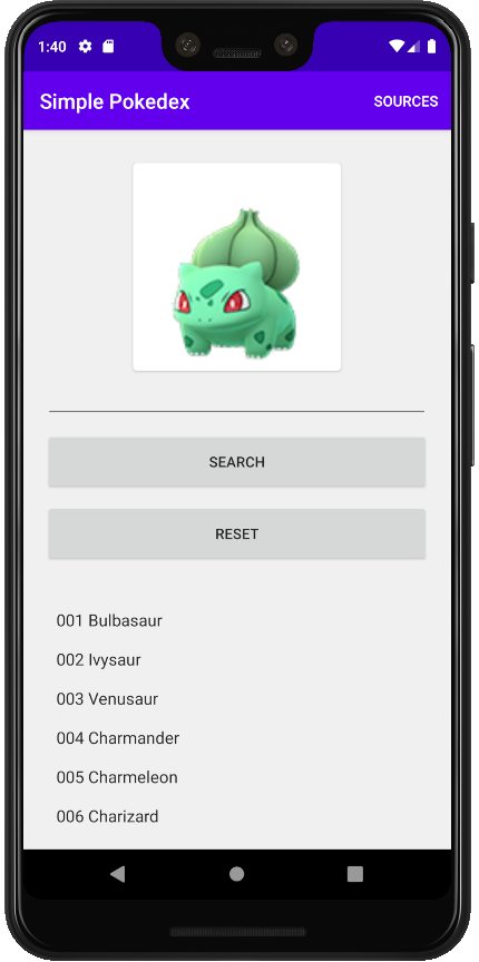GitHub - hiyajio/android-pokedex: :white_circle::red_circle: ND CSE FA '2020 Programming ...
