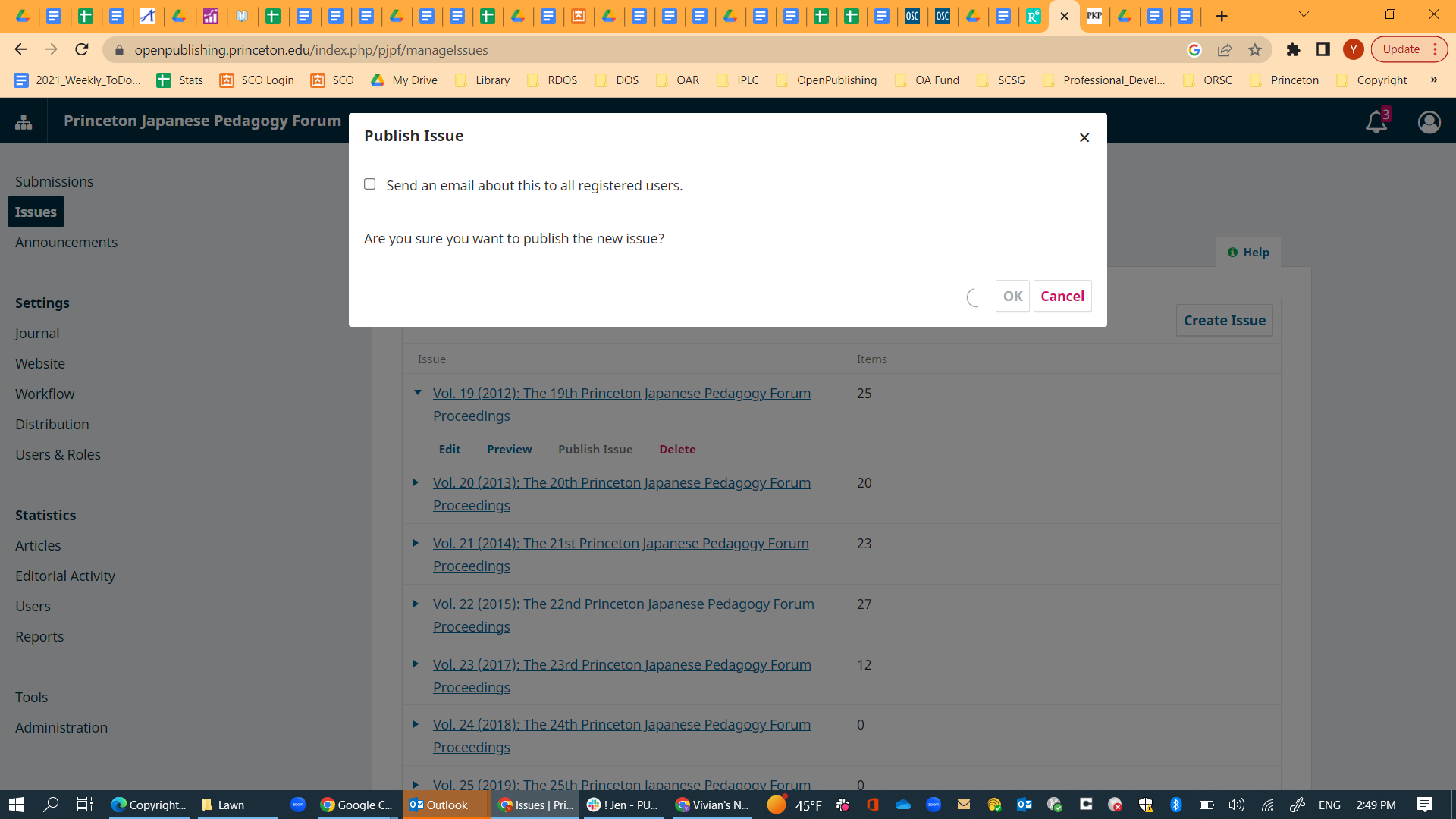Failed AJAX Request Message · Issue #60 · pulibrary/openpublishing · GitHub