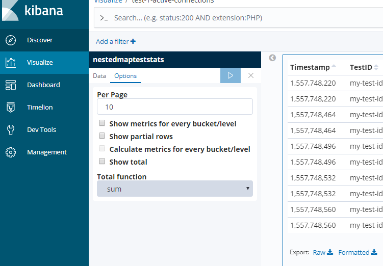 Plugin version 1.2.0 not showing with Kibana 6.7.1 when creating a ...