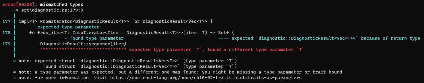 Implement Missing Members Suggestion Shadows Type Parameters · Issue 6870 · Rust Langrust 3033