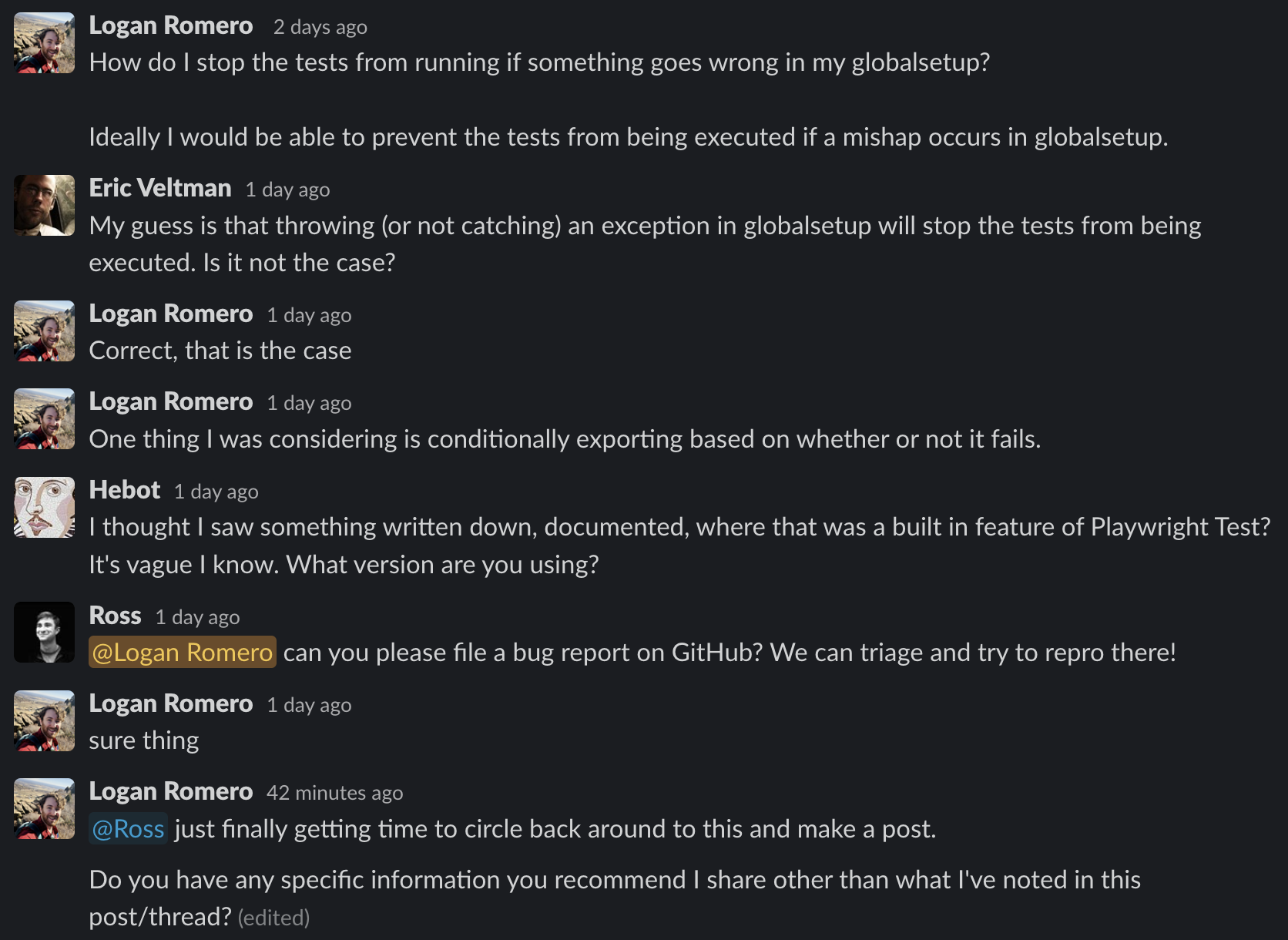 Bug When Globalsetup Fails The Tests Still Continue · Issue 13244 · Microsoftplaywright · Github 