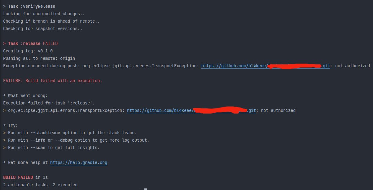 TransportException: Not authorized while pushing all tags to remote · Issue #658 · allegro/axion ...