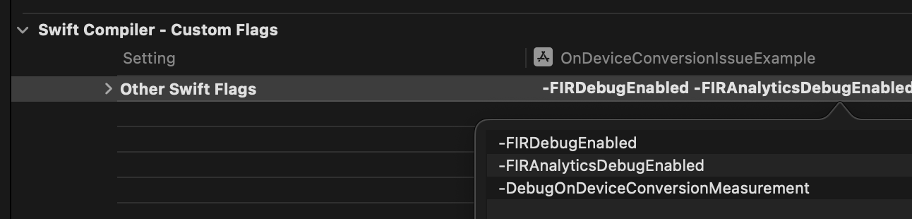 Firebaseanalyticsondeviceconversion Debugging Not Working · Issue 11082 · Firebasefirebase