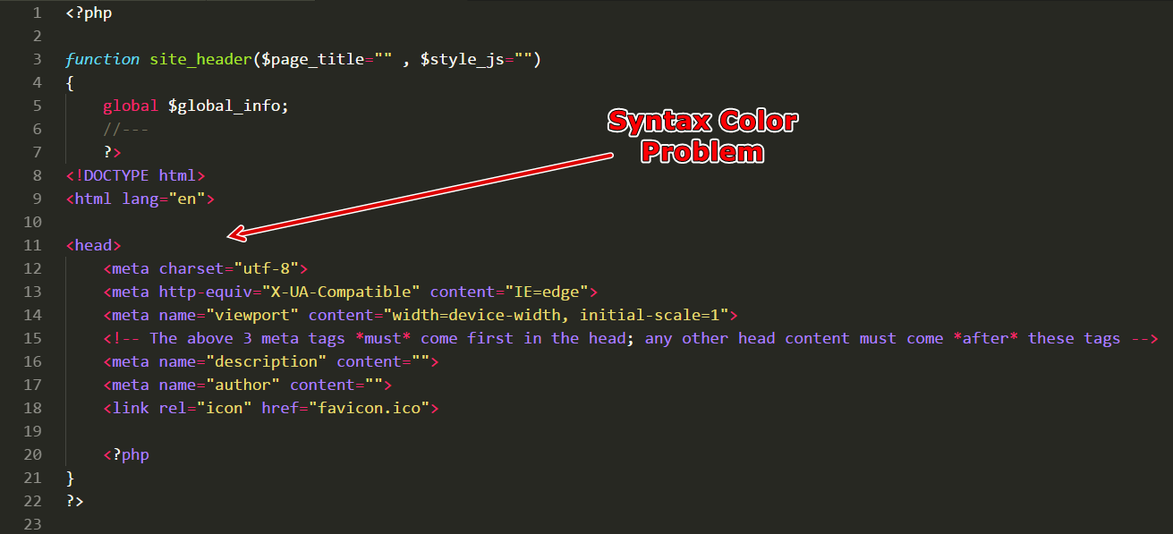 (Important) Syntax color problem after new update · Issue #34611 ...