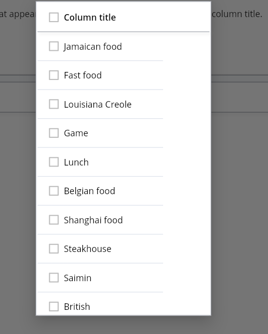 Setting columns : unselecting all leaves no way to undo · Issue #232 · bosskmk/pluto_grid · GitHub