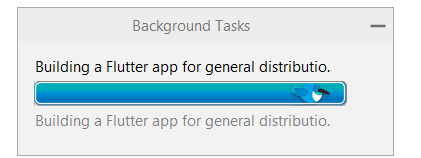 Background task for building app never ends · Issue #6295 · flutter ...