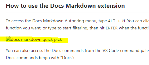 Many images broken on the download page · Issue #779 · microsoft/vscode-docs-authoring · GitHub