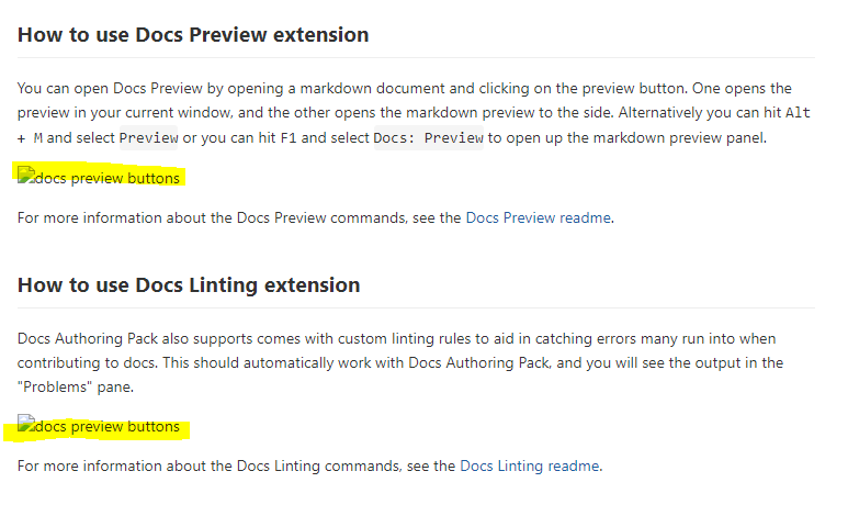 Many Images Broken On The Download Page · Issue 779 · Microsoft Vscode Docs Authoring · Github