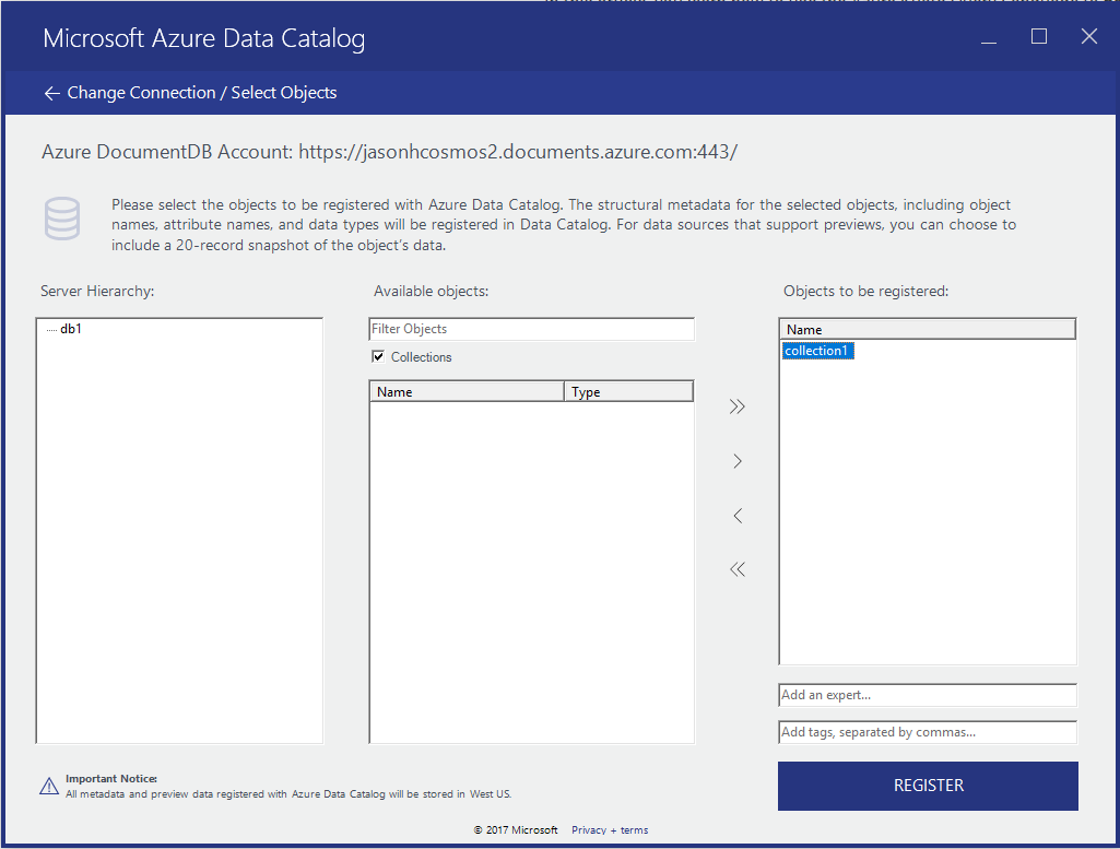 No support for Cosmos in the clickonce app · Issue #14192 · MicrosoftDocs/azure-docs · GitHub