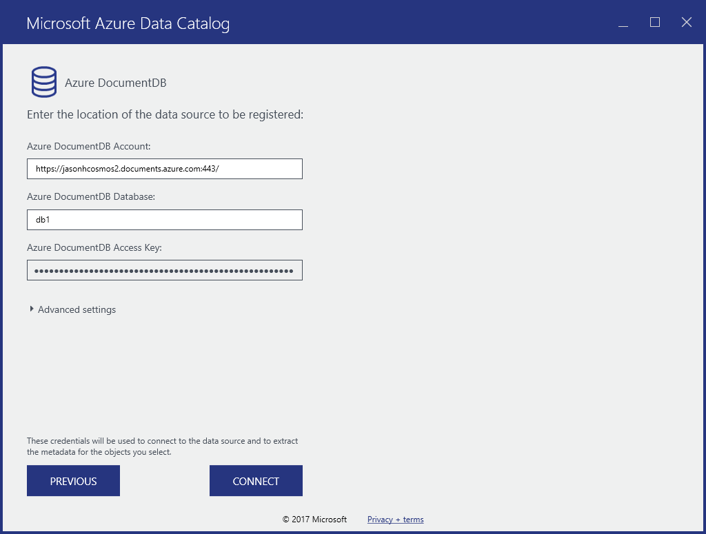 No Support For Cosmos In The Clickonce App · Issue 14192 · Microsoftdocsazure Docs · Github