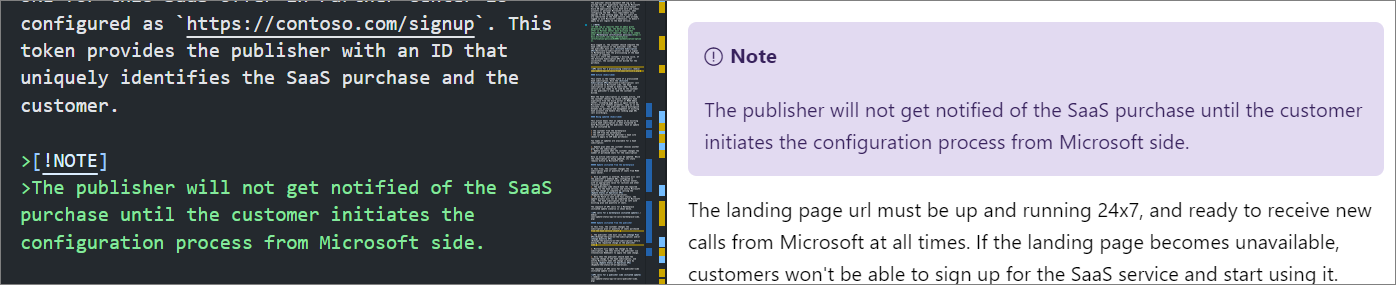 Markdown Preview: Alert (Note, Important, etc) boxes aren't rendering in preview when text is ...