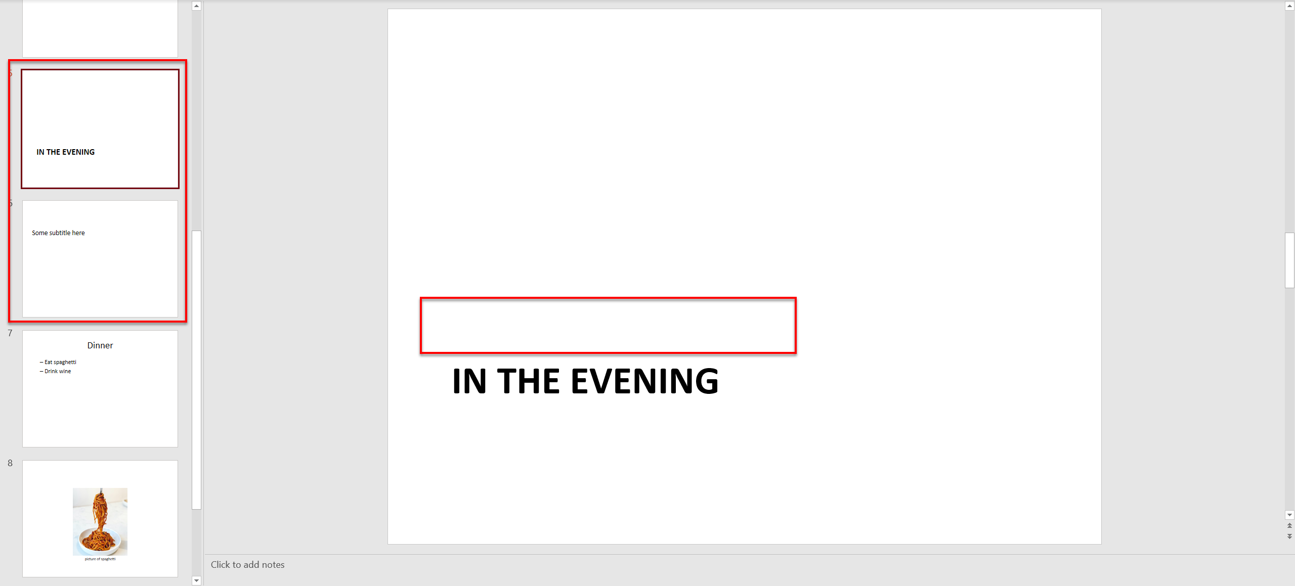 Missings Instructions Feature To Add Sub heading To Section Header Slide Layout In PPTX 