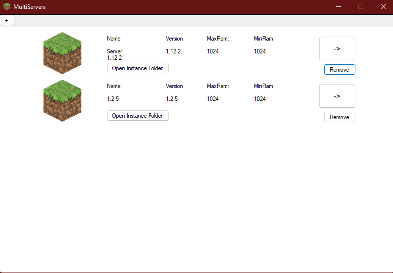 GitHub - MaciejPadula/MultiServers: MultiServers is a minecraft servers ...