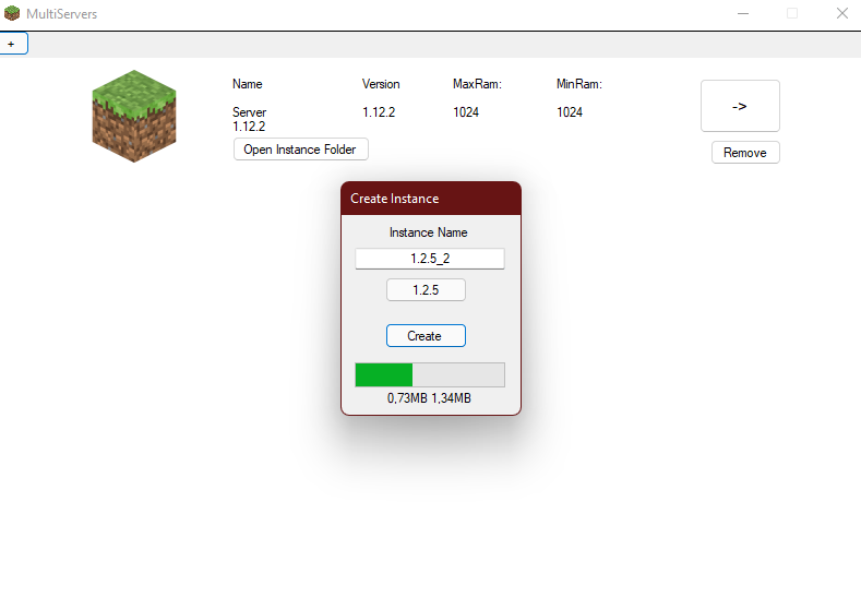 GitHub - MaciejPadula/MultiServers: MultiServers is a minecraft servers ...