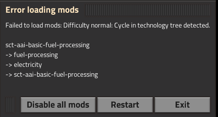 Incompatibility with AAI · Issue #72 · mexmer/ScienceCostTweakerM · GitHub