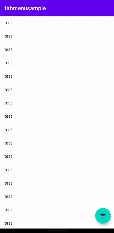 GitHub - ueen/FloatingActionMenu