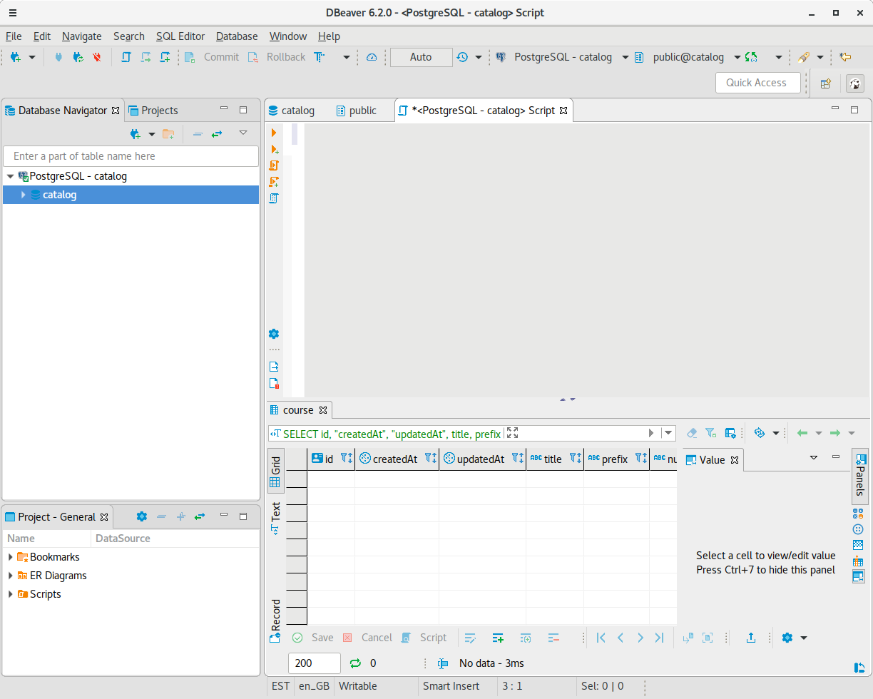 Bug report: cannot show sql editor (F3) · Issue #3095 · dbeaver/dbeaver ...