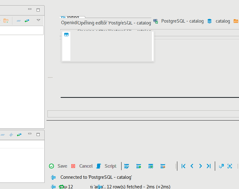 Glitchy UI bug(s) makes DBeaver unusable · Issue #6913 · dbeaver/dbeaver · GitHub