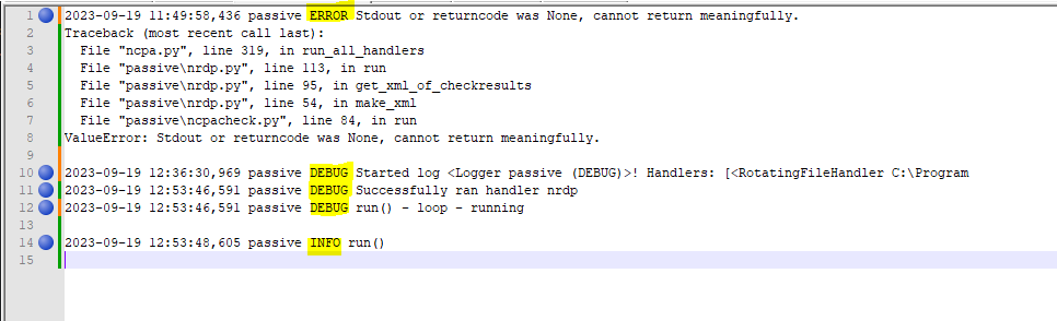 NCPA v3-Beta | NCPA_Passive Logging · Issue #978 · NagiosEnterprises/ncpa · GitHub