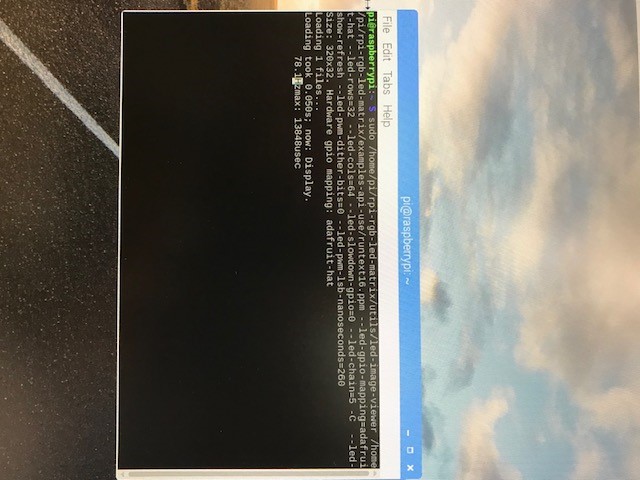 LED RGB Matrix Displays Nothing/Random Garbage but Compiles Fine ...