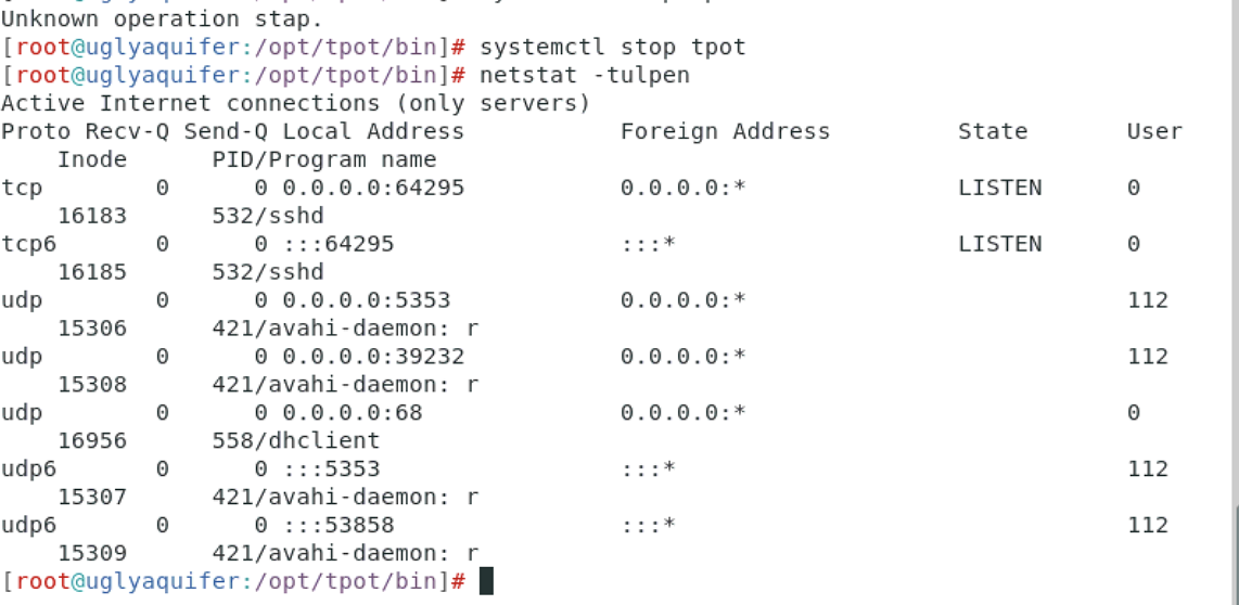 dps.sh shows everything Down · Issue #631 · telekom-security/tpotce ...