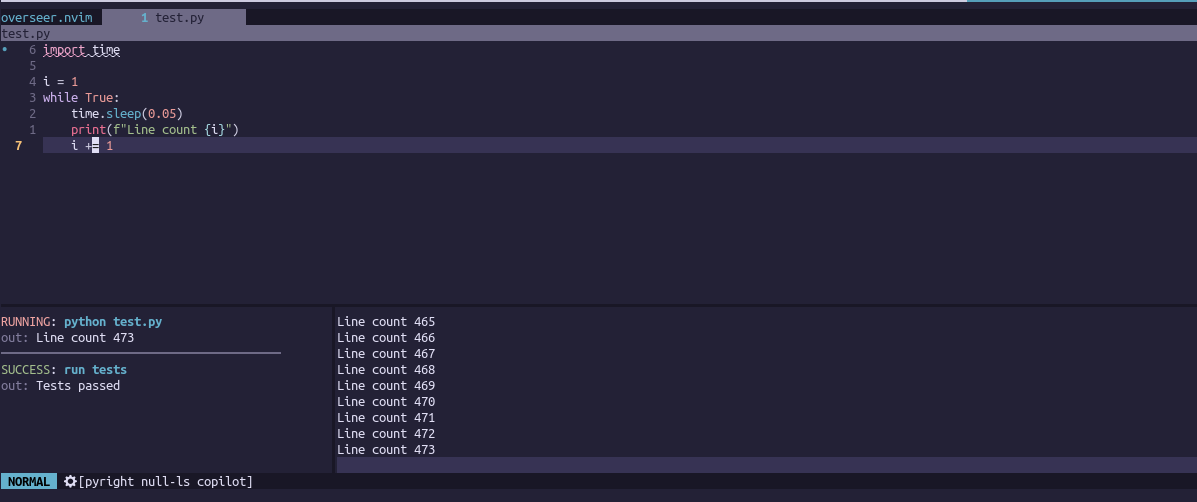 OverseerToggle horizontal option · Issue #134 · stevearc/overseer.nvim · GitHub