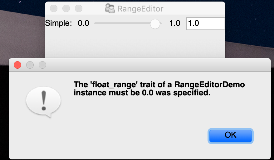 Wrong error message for `Range` traits when excluding low and high · Issue #563 · enthought ...