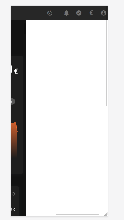 Mobile Top Bar Overflows Content · Issue 3266 · Rotkirotki · Github