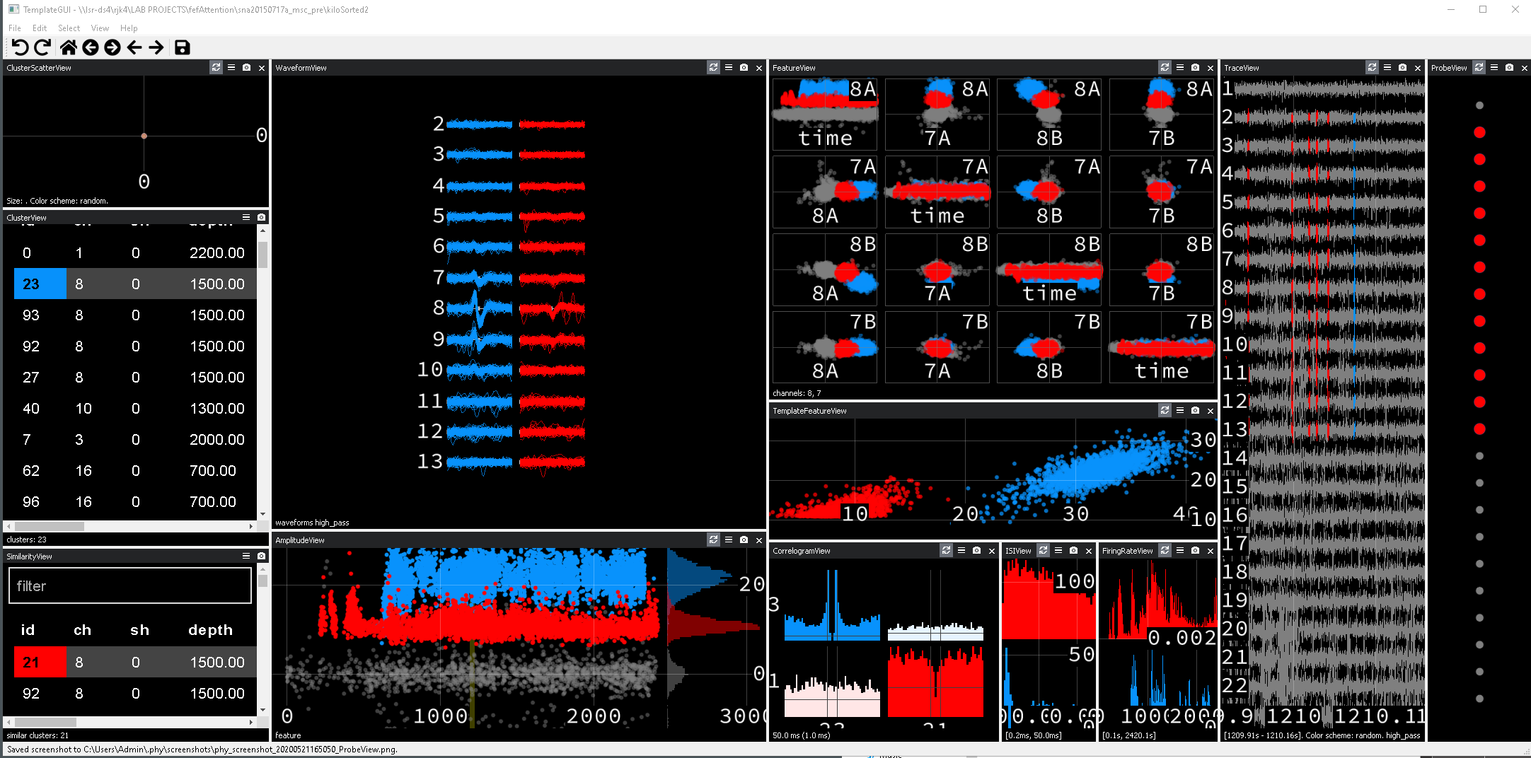 font size issue · Issue #1009 · cortex-lab/phy · GitHub