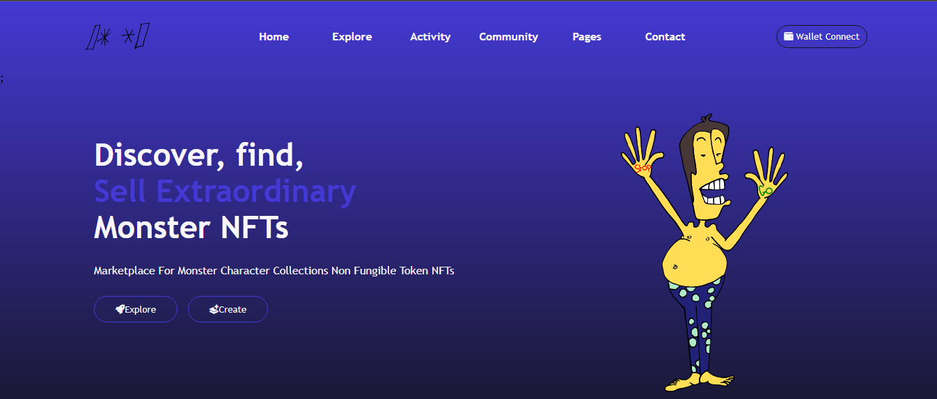 GitHub - theightcoder8/SimpleNFTMarketplace: Making Simple NFT ...