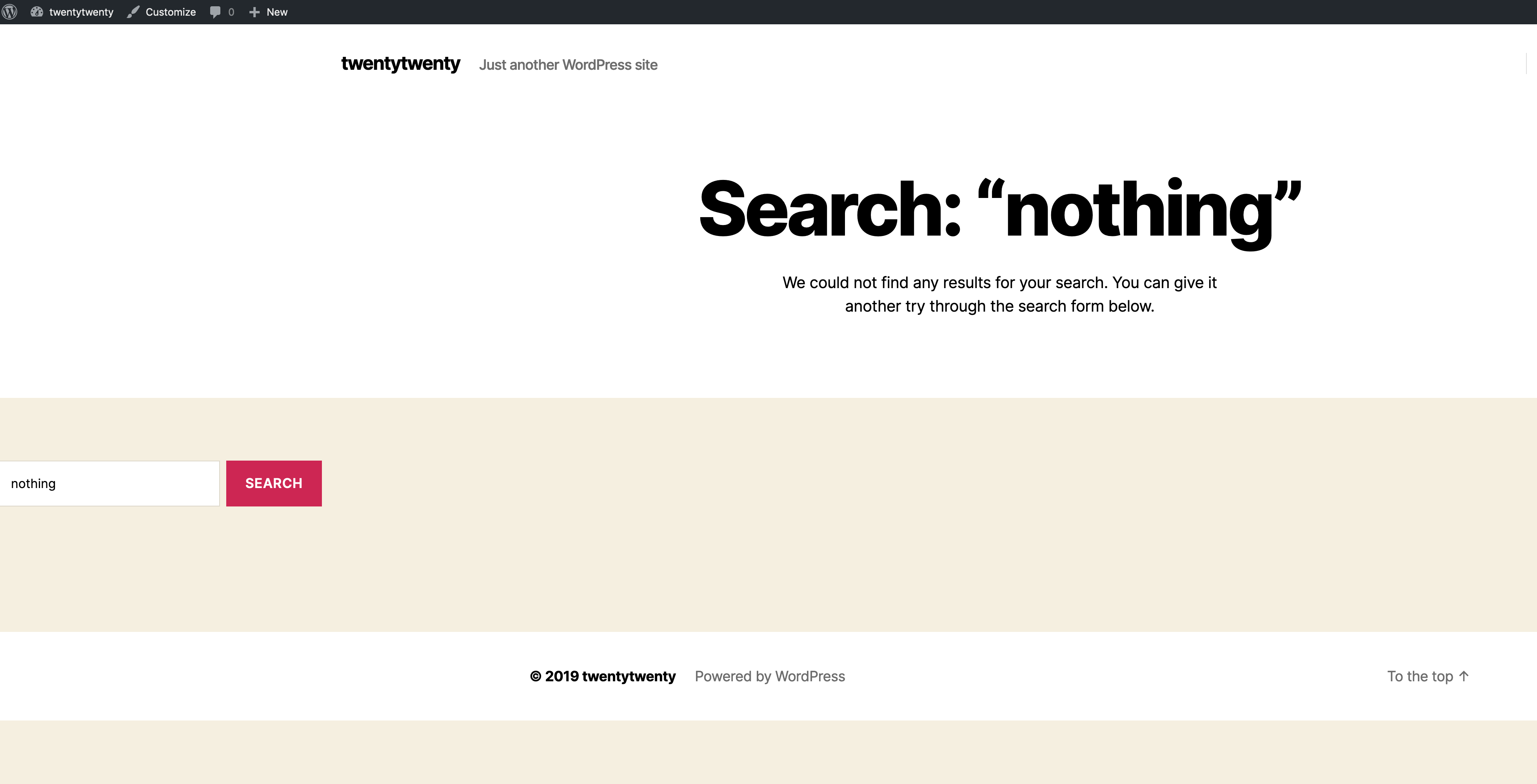Search results. Align the search form in center · Issue #119 ...
