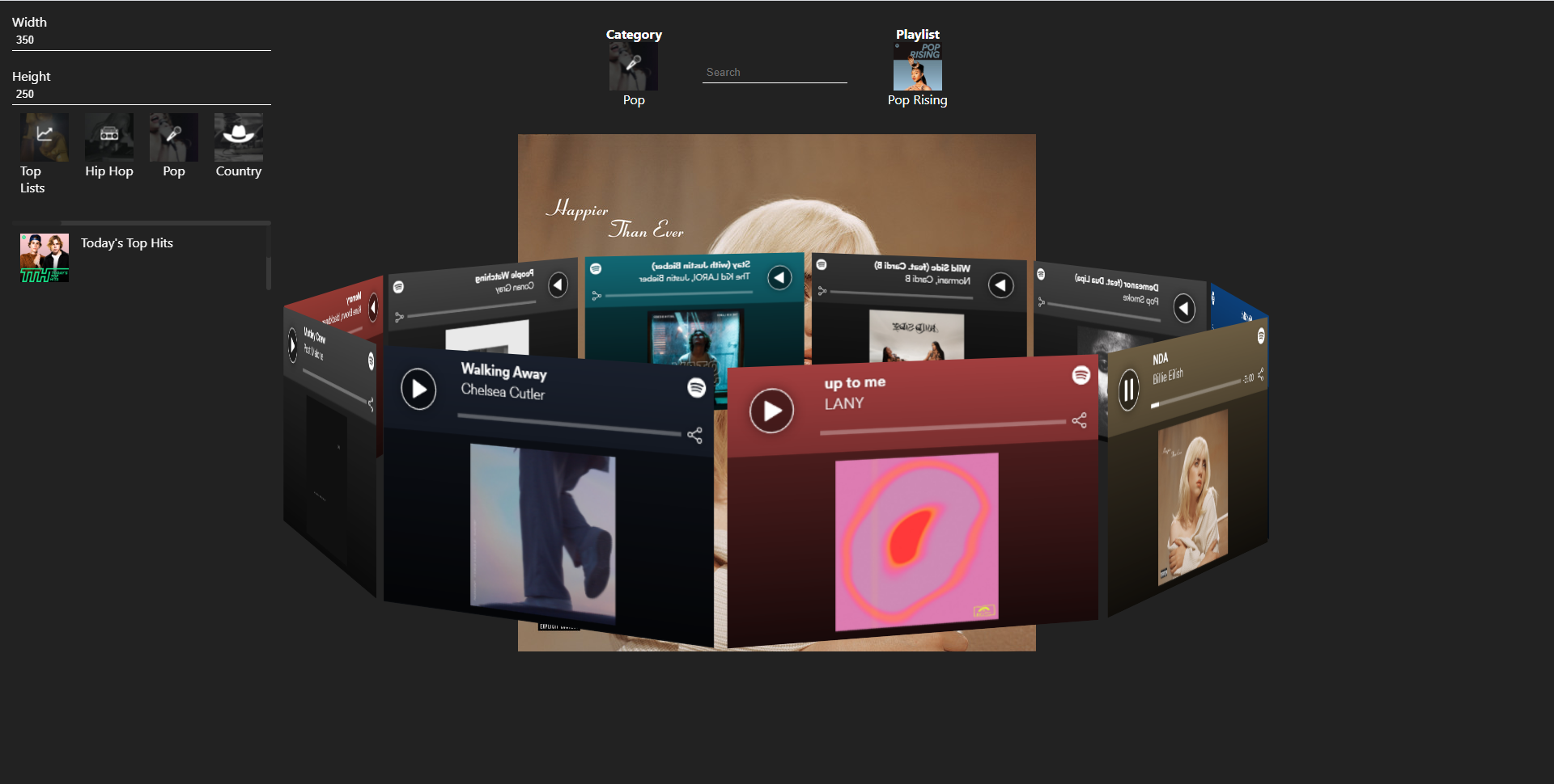 GitHub - LucioHolzman/spotify-concept: This is a spotify app concept